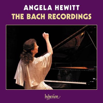 The Bach Recordings - Angela Hewitt | Album | AllMusic