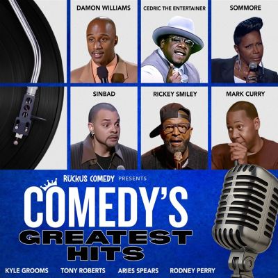 The Ruckus Comedy Presents: Comedy's Greatest ... | AllMusic