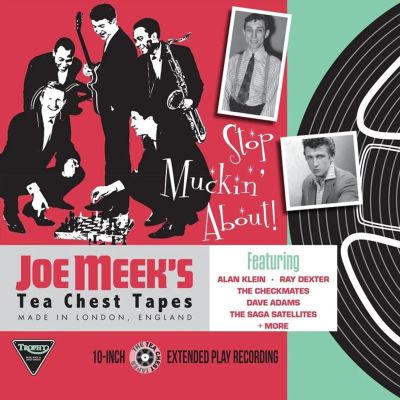 Stop Muckin' About: The Joe Meek Tea Chest Tap... | AllMusic