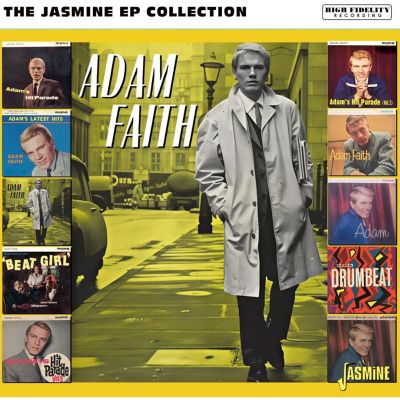 Jasmine EP Collection - Adam Faith | Album | AllMusic