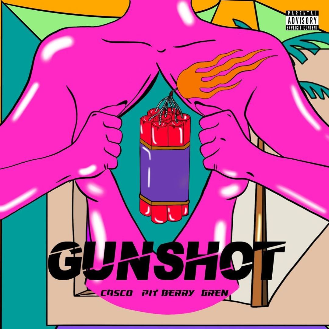 Gunshot - PIT B3RRY, Casco, Gren | Album | AllMusic