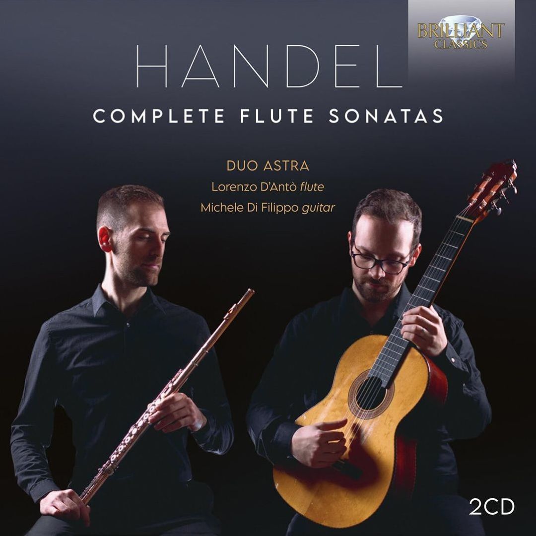 Handel: Complete Flute Sonatas - Lorenzo D'Ant... | AllMusic