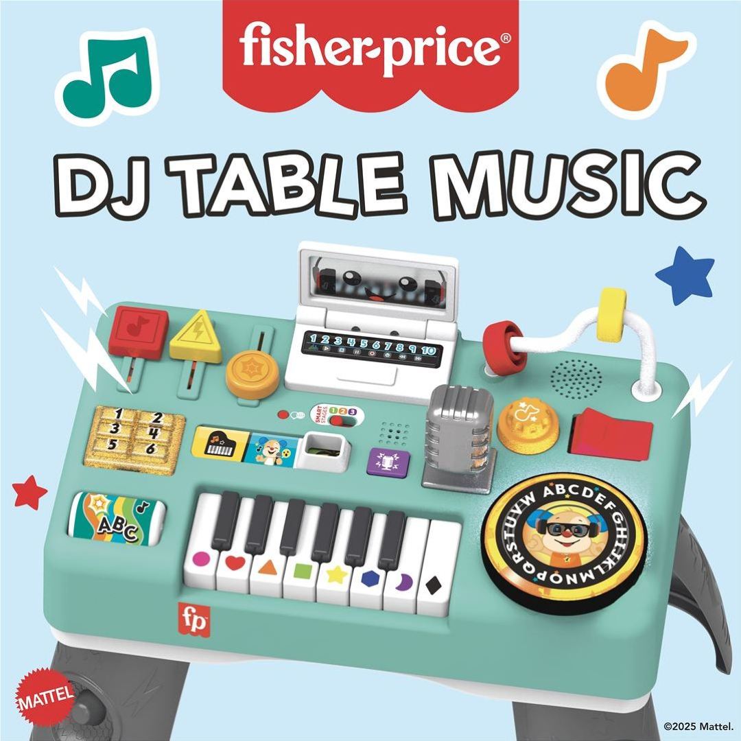 Fisher-Price DJ Table Music - Fisher-Price, Ma... | AllMusic