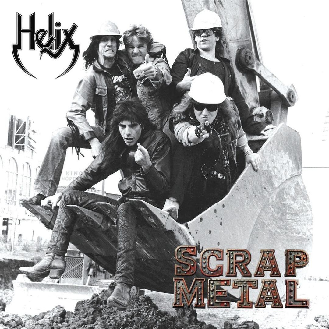 Scrap Metal - Helix | Album | AllMusic
