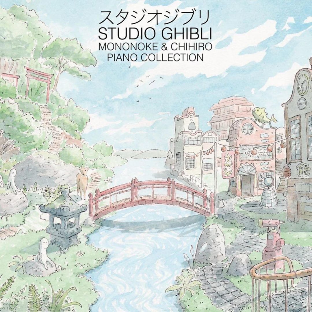 Studio Ghibli: Mononoke & Chihiro Piano Collec... | AllMusic