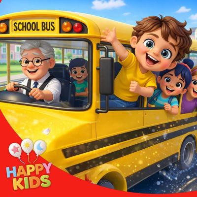 Wheels on the Bus - Happy Music | Album | AllMusic